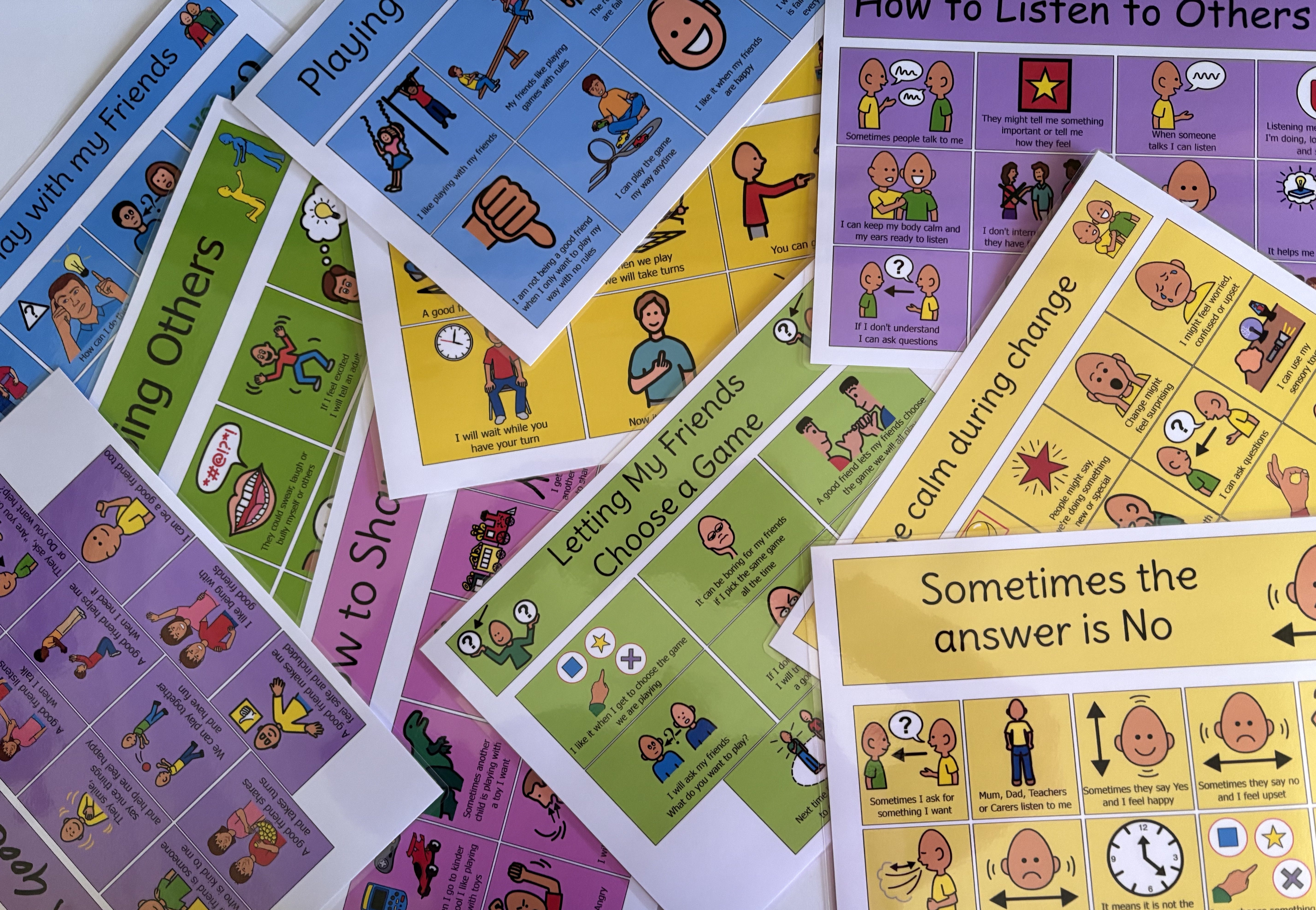 Social Stories – T&T Visual Supports
