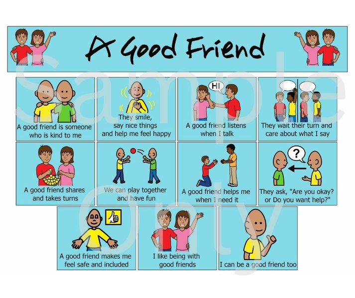 Social Stories & Life Skills Bundle - Laminated – T&T Visual Supports