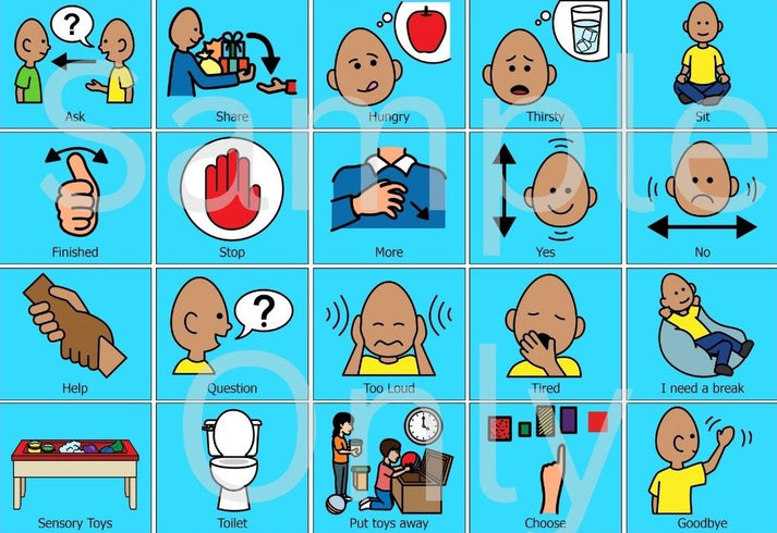 Communication Book – T&T Visual Supports