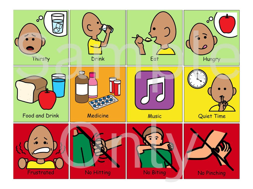 Communication Keyring – T&T Visual Supports