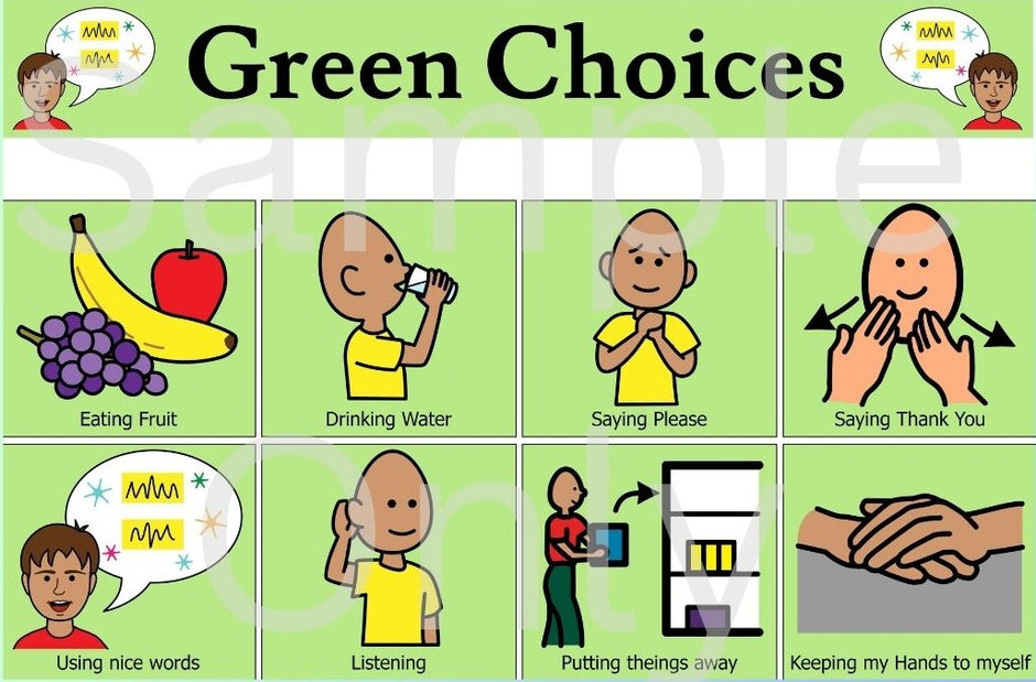 Behaviour – T&T Visual Supports