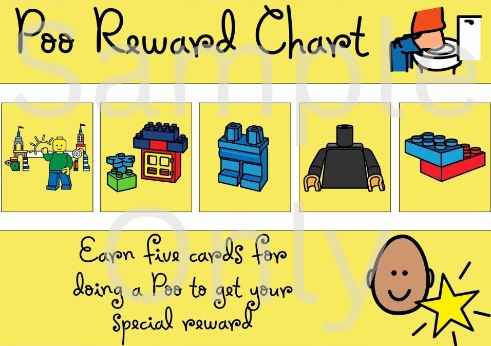 Poo Reward Chart – T&T Visual Supports